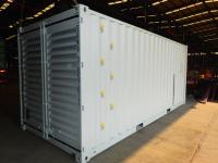 China 20 GP Electrical Cabinet Shipping Container Equipment Custom Voltage Mobile Power Station for sale