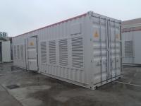 China 20 GP Electrical Cabinet Shipping Container Equipment Custom Voltage Mobile Power Station for sale