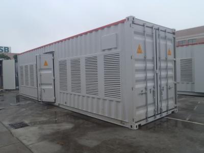 China 20 GP Electrical Cabinet Shipping Container Equipment Custom Voltage Mobile Power Station for sale