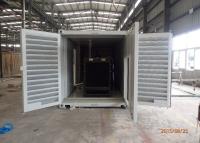 China 20GP Stainless Steel Shipping Container Equipment for sale
