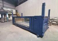 China Hollow Glass 20GP Swimming Pool Shipping Container for sale