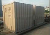 China Custom Logo 10ft Shipping Container Locker Room Weathering Steel 2991mm Length for sale