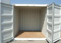 China 10ft Prefabricated Shipping Container Locker Room 2991x2438mm Customizable for sale