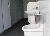 China 20GP Convenient Prefabricated Toilet Shipping Container for sale