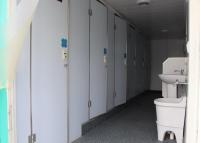China 20 Ft Steel Expandable Toilet Shipping Container for sale