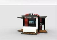 China 10ft Tiny Shipping Container House Prefabricated Mobile Store 2991mm Length for sale