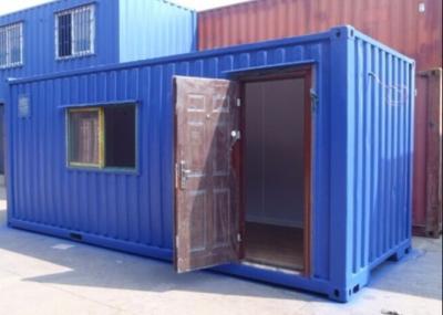 China 20ft Prefabricated Shipping Container House Dining Room Mobile Tiny Home 6058x2438mm for sale