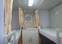 China 20ft Prefabricated Shipping Container House Dining Room Mobile Tiny Home 6058x2438mm for sale