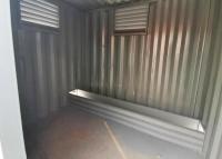 China Mini Steel Storage 10ft Small Shipping Container Houses for sale