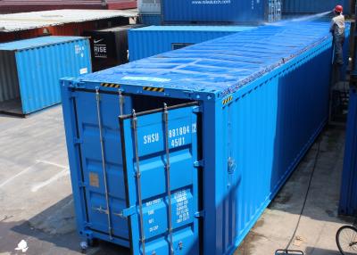 China 40ft Open Top Prefab Storage Container House 56sqm 28ton Payload for sale