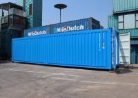 China 40ft Open Top Prefab Storage Container House 56sqm 28ton Payload for sale