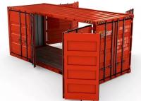 China 20ft Mobile Warehouse Prefab Storage Container House 6058x2438x2591mm for sale