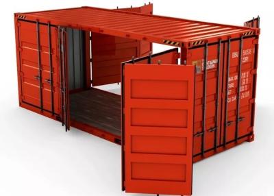 China 20ft Mobile Warehouse Prefab Storage Container House 6058x2438x2591mm for sale