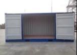 China 20ft Mobile Warehouse Prefab Storage Container House 6058x2438x2591mm for sale