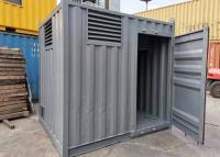 China Mini Steel Storage10ft Prefabricated Shipping Container Homes for sale