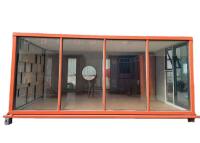 China Energy Conservation 20ft Coffee Shop Shipping Container for sale