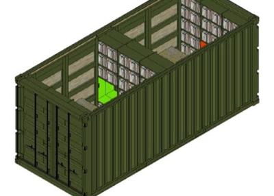 China Six Doors Expandable Used 20 GP Coffee Shop Shipping Container for sale