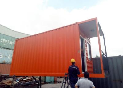 China Expandable 20GP Prefab Office Container 6058x2438mm for Sale for sale