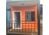China Expandable 20GP Prefab Office Container 6058x2438mm for Sale for sale