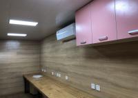 China Used 20GP Mobile Office Building Prefab Container Office for Working Camp for sale