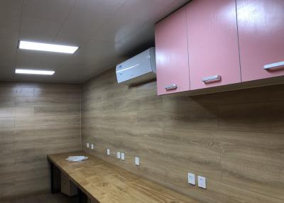 China Used 20GP Mobile Office Building Prefab Container Office for Working Camp for sale