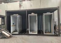 China Removable 20ft Prefabricated Retro Shipping Container Exhibition for sale
