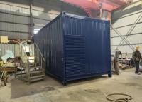 China Removable 20ft Prefabricated Retro Shipping Container Exhibition for sale