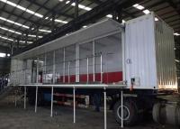 China Expandable Prefabricated 40 Foot Shipping Container House Show Stage for sale