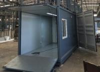 China Expandable Prefabricated 40 Foot Shipping Container House Show Stage for sale