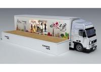China Custom 40ft Expandable Container House Prefabricated Gourmet Mobile Rv for sale