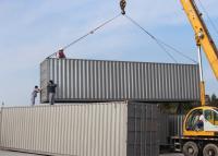 China 40ft Prefabricated Shipping Container 12m Length 30480kg Gross Weight Custom Logo for sale