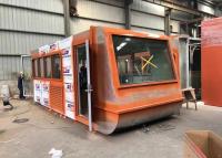 China 20FT Expandable Mobile Shipping Container Shop Customizable Luxury Room for Sale for sale