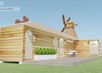 China 20FT Expandable Mobile Shipping Container Shop Customizable Luxury Room for Sale for sale