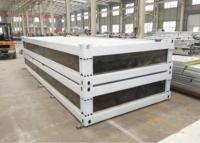 China Used Luxury Prefab 20ft Portable Shipping Container House for sale