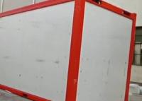 China Detachable 20 ft Portable Shipping Container House for sale