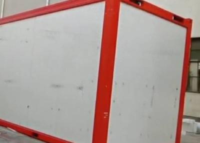 China Detachable 20 ft Portable Shipping Container House for sale