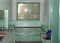 China Used 20ft Prefab Steel Shipping Container House Living Room Home 6058x2438mm for sale
