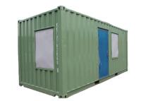 China Mobile Prefabricated Used 20 Ft Shipping Container Buildings for sale