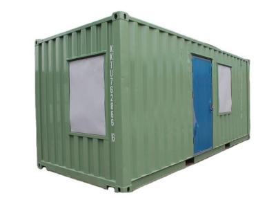China Mobile Prefabricated Used 20 Ft Shipping Container Buildings for sale