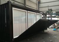 China 20 HC Prefabricated Expandable Shipping Container House for sale