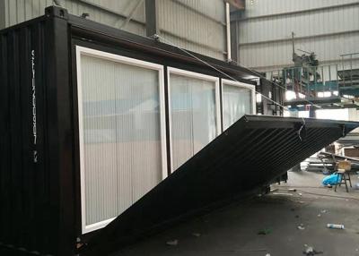 China 20 HC Prefabricated Expandable Shipping Container House for sale