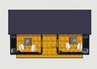 China 40hc  Luxury Prefabricated Expandable Container House And Customization Container House for sale