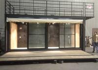 China 20HC Expandable Shipping Container House with Hardcover Terrace Outdoor Electric for sale