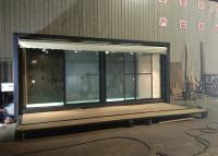 China 20HC Expandable Shipping Container House with Hardcover Terrace Outdoor Electric for sale