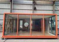 China Electric 20hc Expansion Container House With Rock Wool Insulation Board for sale