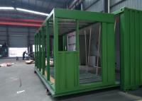 China Used Luxury Prefabricated 20ft PVC Expandable Container With Bathroom for sale
