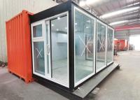 China Prefabricated 26 Sqm 20ft Expandable Container Homes for sale