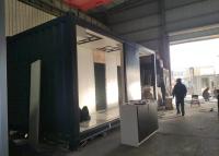 China 20ft Prefabricated Luxury Marble Floor Toilet Shipping Container with Insulation for sale