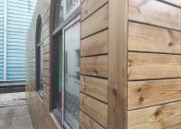 China 20 FT Wooden Outer Door Toilet Shipping Container for sale