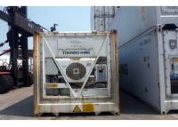 China 20RH Refrigerated Storage Reefer Container House for sale